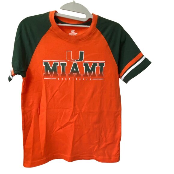 Colosseum | Shirts & Tops | University Of Miami Hurricanes Colosseum ...